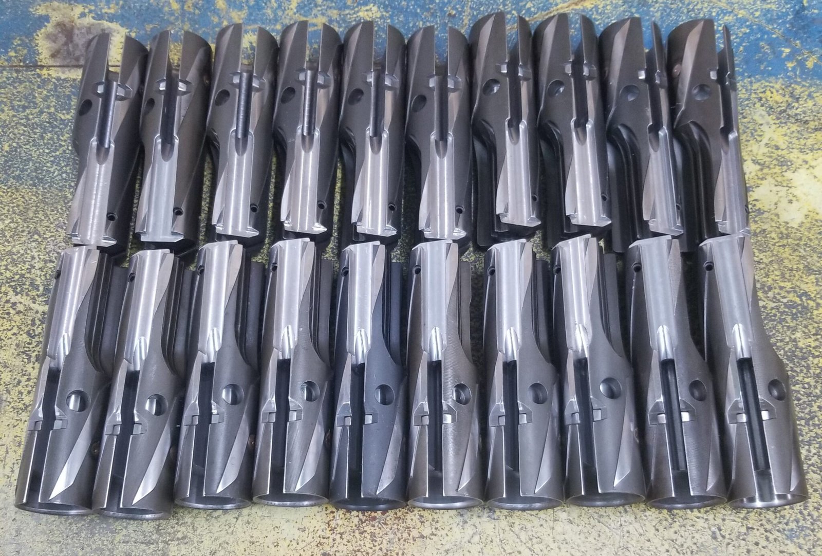 Sterling mk4 bolt conversion service – Freedom Machine Works